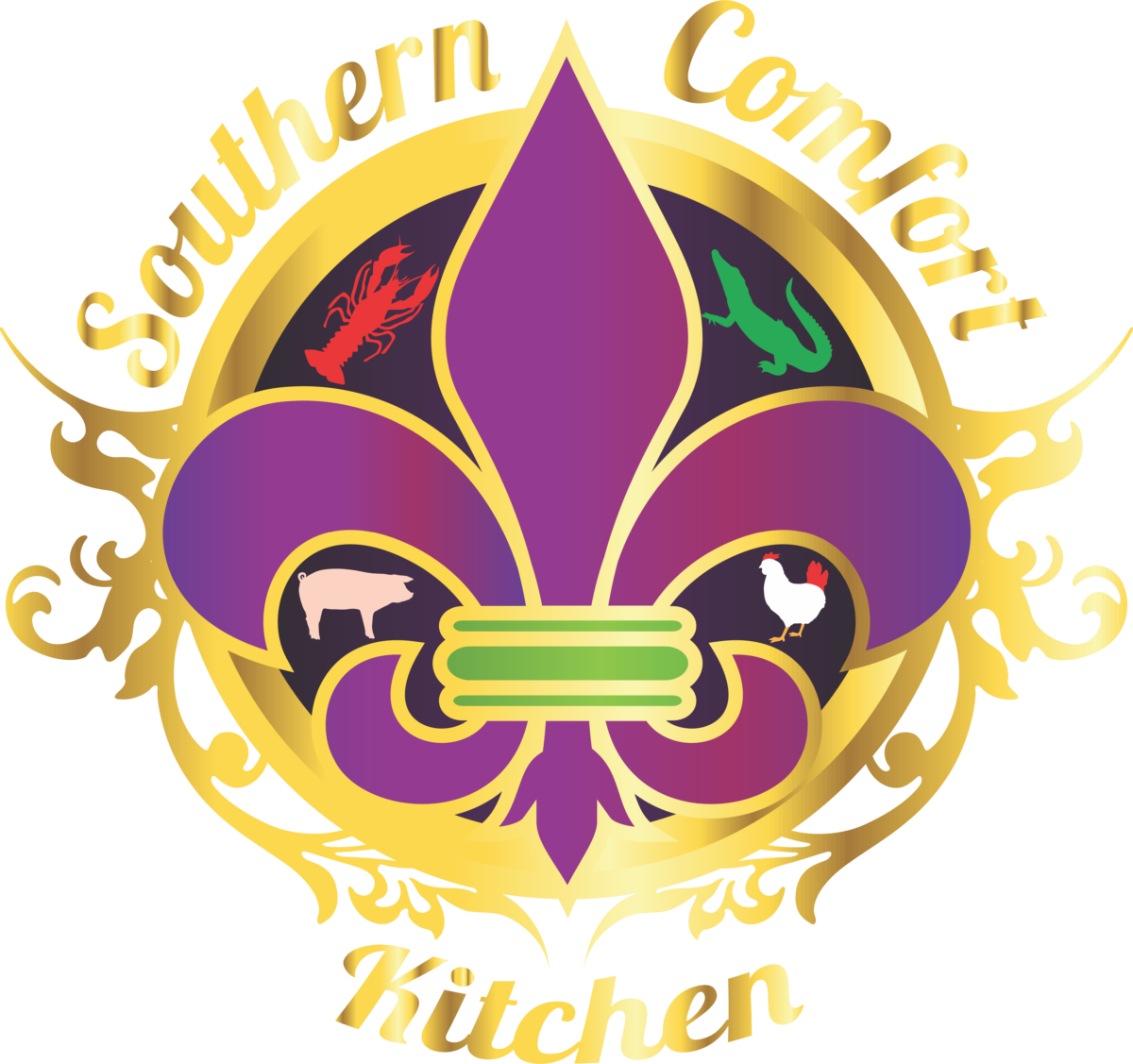 Catering Menu - Southern Comfort Kitchen / New Orleans Cuisine