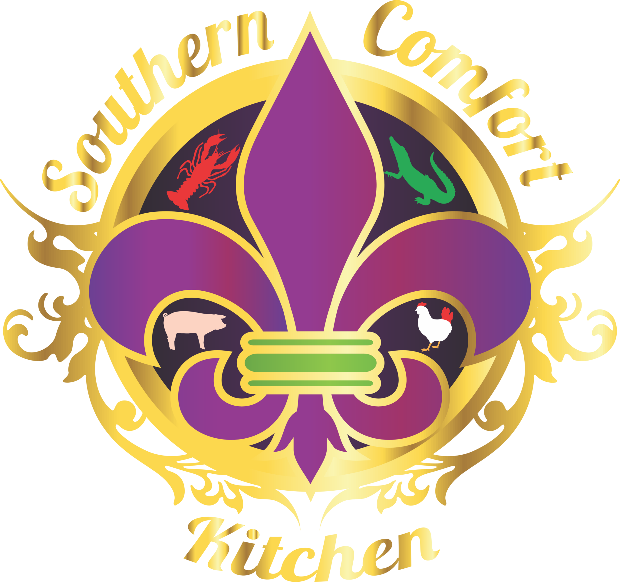 Restaurant Menu – Southern Comfort Kitchen / New Orleans Cuisine